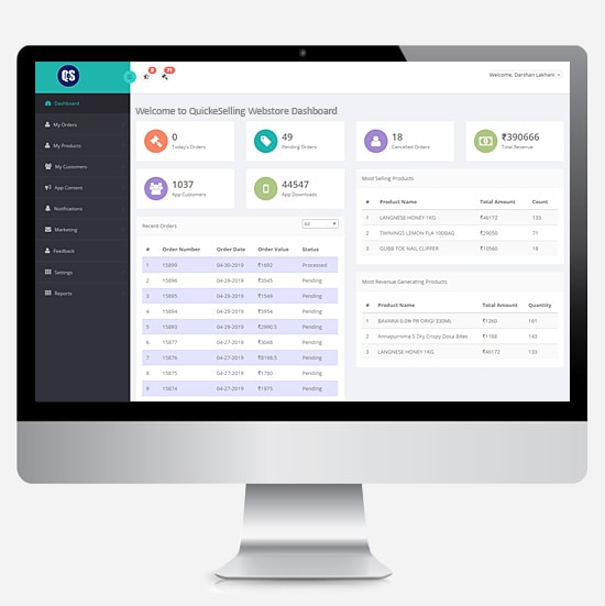 Home New - Quick eSelling