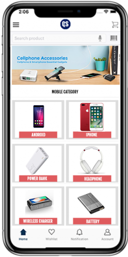 Mobile and Mobile Accessories - Quick eSelling