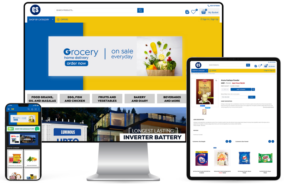 Home New - Quick eSelling